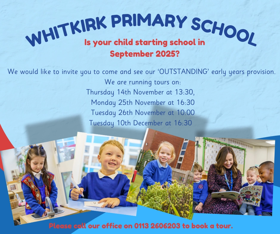Whitkirk Primary School - Red Kite Learning Trust - Home